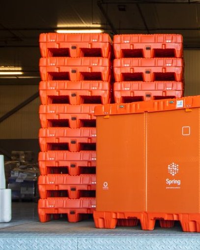 The full sustainability package: introducing the Spring GDS orange ...